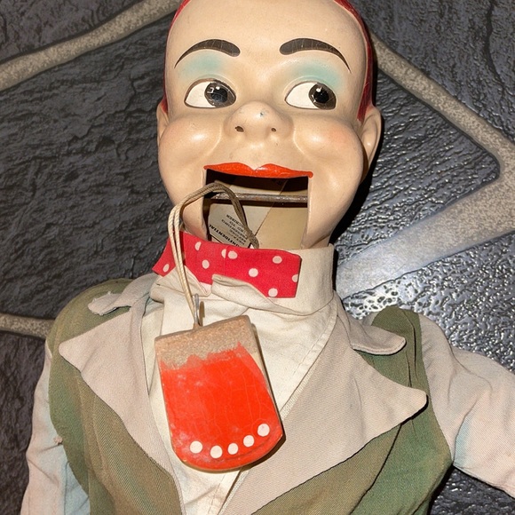 Other | Vintage This 195s Ventriloquist Dummy Paul Winchells Iconic ...